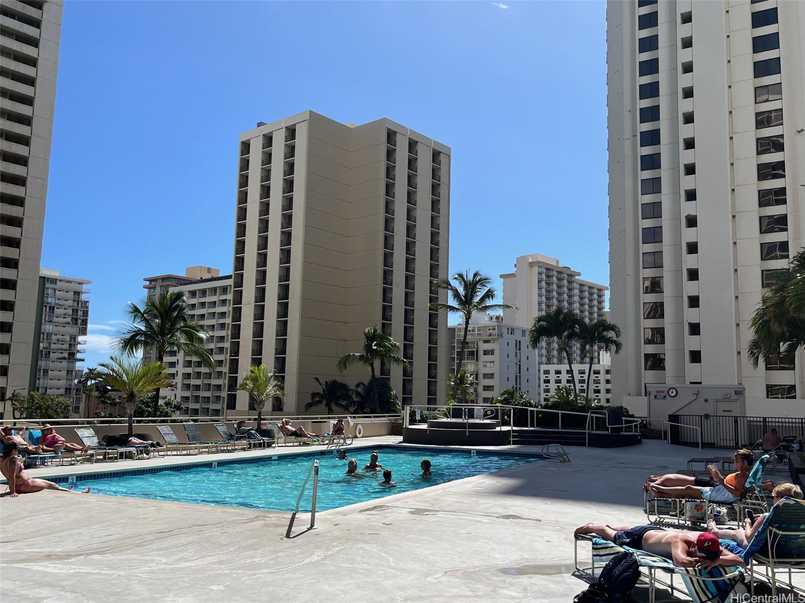 【アメリカ】Waikiki Banyan #T2-2407(NUC) | スターツ